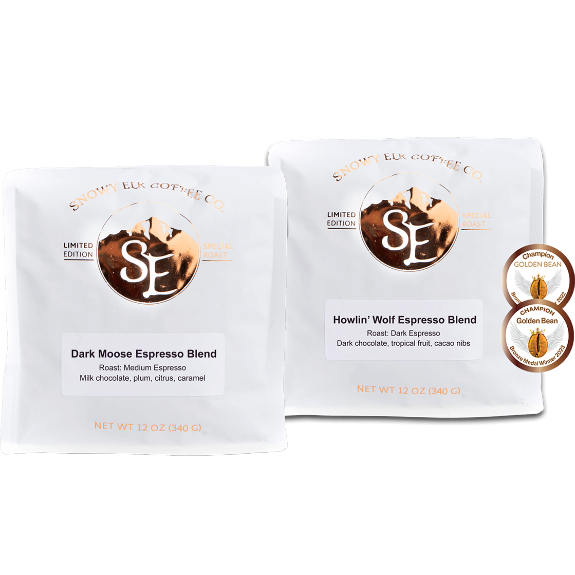 Espresso Bundle – Snowy Elk Coffee Co.
