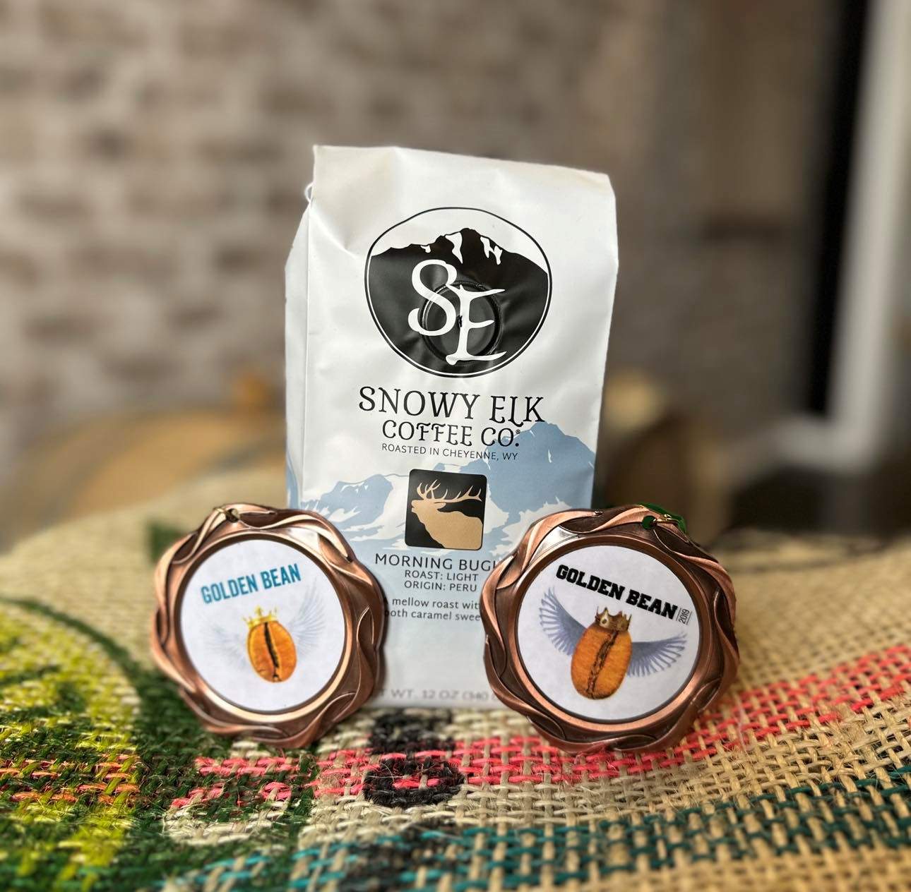 Morning Bugle - Snowy Elk Coffee Co.