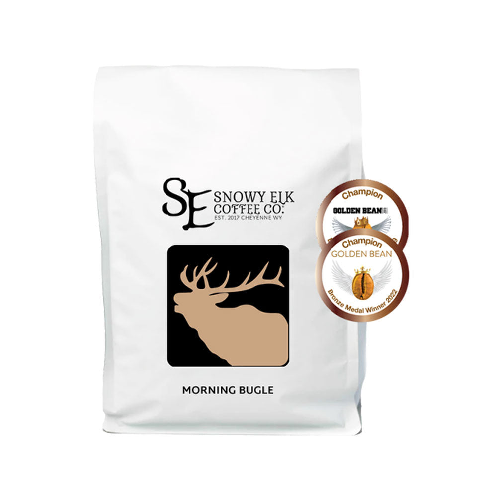 Morning Bugle - Snowy Elk Coffee Co.